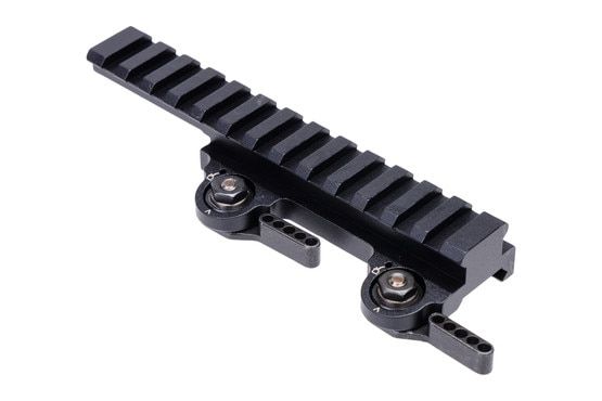 LaRue Tactical Picatinny Riser with QD Lever