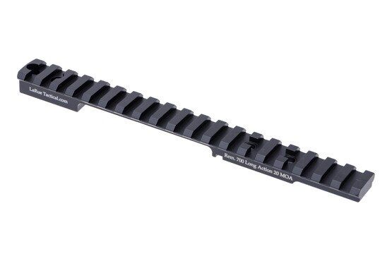 LaRue Tactical Remington 700 Picatinny Rail - Long Action with 20 MOA