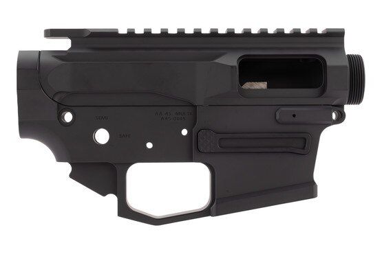 Andro Corp Industries .45 ACP Billet Receiver Set Gen 1 - Armor Black