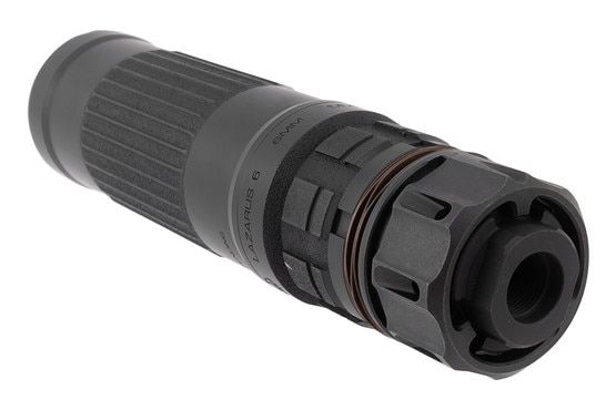 Dead Air Silencers Lazarus 6 5.56/6mm Low Back Pressure Suppressor With ...
