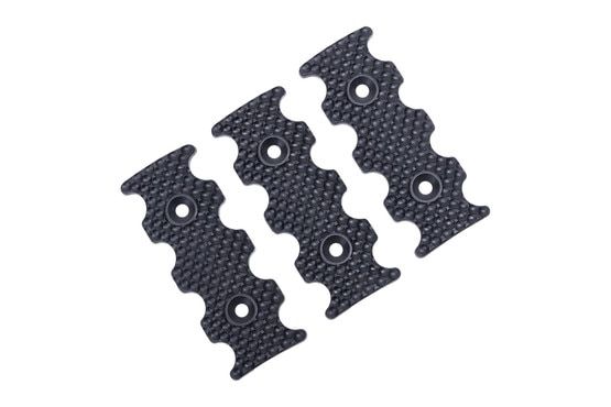 Centurion Arms CMR 3-Pack Polymer M-LOK Rail Covers - Black