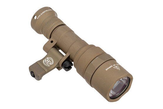 SureFire M340C Mini Scout Light Pro Weapon Light - 500 Lumens - Tan