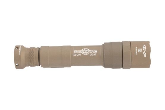 SureFire M640DF Scout Light Pro Dual Fuel Weapon Light - 1500 Lumens - Tan