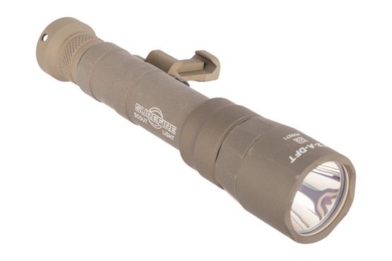 SureFire M640DF Scout Light Pro Dual Fuel Turbo Weapon Light - 100,000 ...