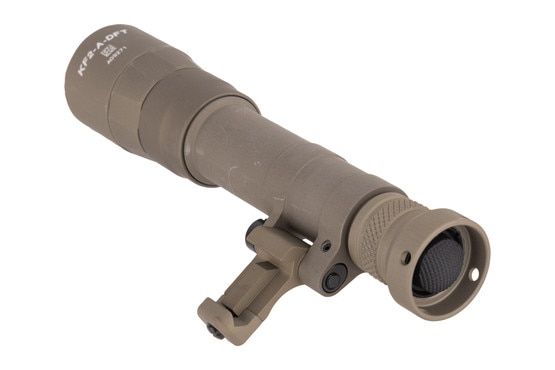 SureFire M640DF Scout Light Pro Dual Fuel Turbo Weapon Light - 100,000 ...