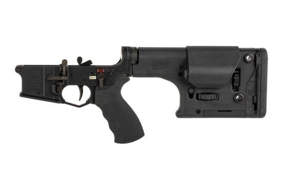 LMT MARS-L DMR Complete AR-15 Lower Receiver - 2 Stage Trigger