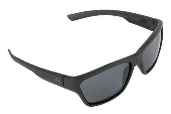 Magpul Pivot Black Frame with Gray Lens Safety Glasses