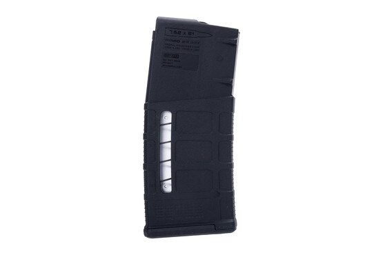 Magpul PMAG 25 LR/SR GEN M3 Window 7.62 AR-10 Magazine - Black