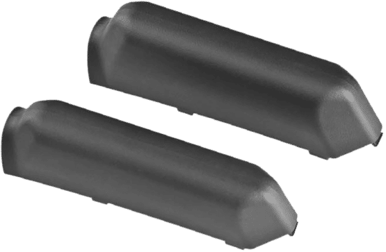Magpul Hunter/SGA Low Cheek Riser Kit - Gray