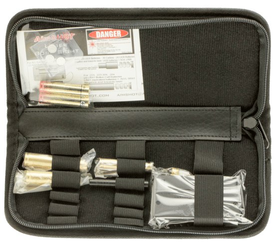 Aimshot MBSKIT1 Modular Rifle Boresighter Kit - .223/.243/30.06 - Red