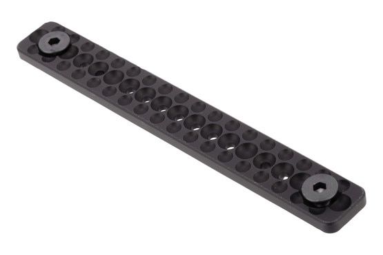 Forward Controls Design 6061 Long Dimpled M-LOK Rail Cover - Black - 4.7"