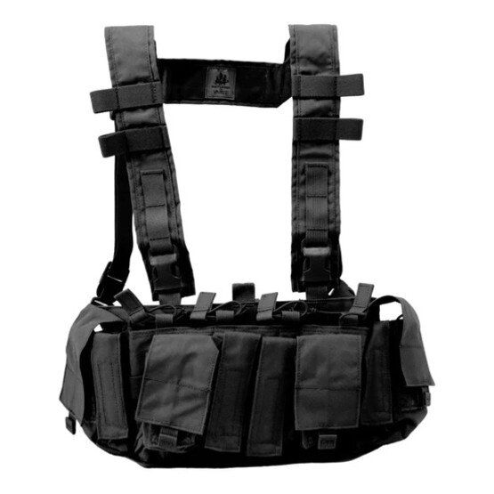 Velocity Systems UW Chest Rig Gen IV - Black
