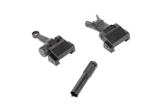 Midwest Industries Combat Rifle Sight Set with A2 Front Sight Tool