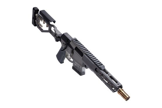 Q Mini Fix 300 BLK 8” Bolt Action SBR - Black
