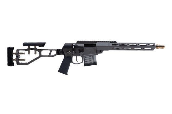Q Mini Fix 5.56 NATO 12" Bolt Action SBR - Black