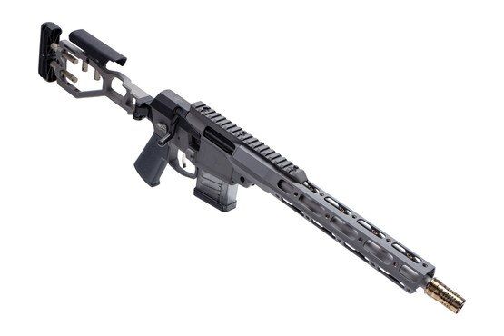 Q Mini Fix 5.56 NATO 12" Bolt Action SBR - Black