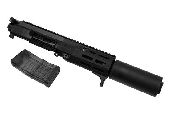 Maxim Defense PDX-SD Integrally Suppressed 300 BLK Complete Upper ...