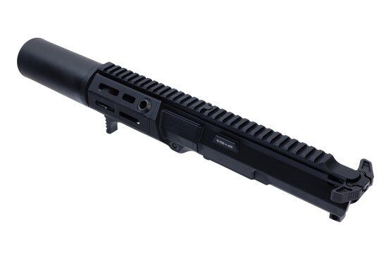 integrally suppressed ar 15