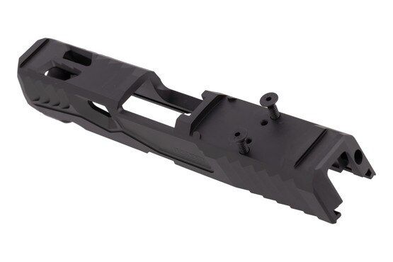 Norsso Reptile C Stripped Slide Fits SIG P320 Compact - RMR Cut - Black