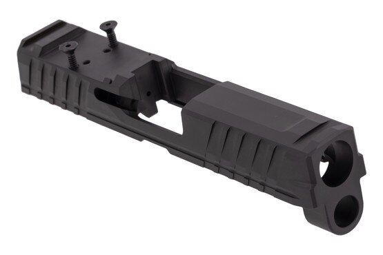 Norsso Spec Ops Stripped Slide Fits SIG P320 Compact - RMR Cut - Black