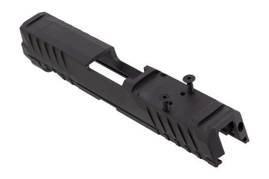 Norsso Spec Ops Stripped Slide Fits SIG P320 Compact - RMR Cut - Black