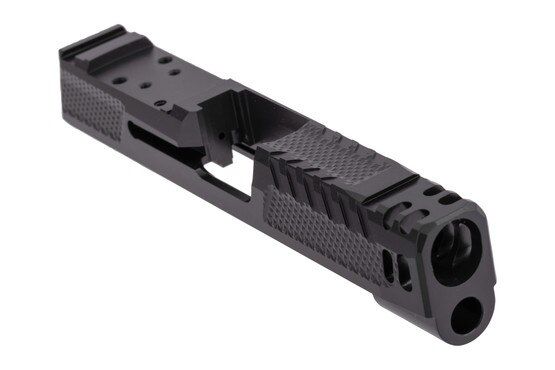 Norsso N365DG Rail EDC Integrated Comp Slide Fits P365 - 507K Cut - Black
