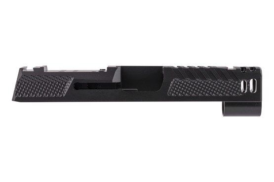 Norsso N365DG Rail EDC Integrated Comp Slide Fits P365 - 507K Cut - Black