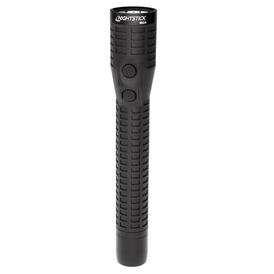 Nightstick Polymer Dual-Light Duty Flashlight - Black - DC Power Supply ...