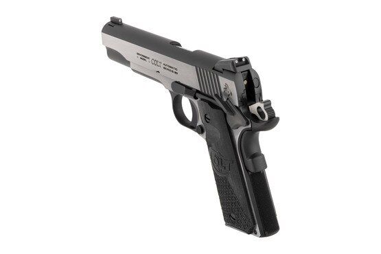 Colt Combat Elite Government 1911 - 45 ACP - 5" - Stainless/Black
