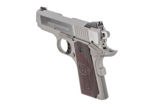 Colt Defender SS .45 ACP 1911 - 7 Round - 3"