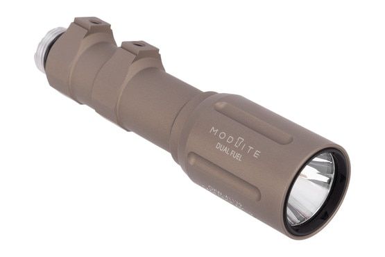 Modlite Systems OKW 18650 Dual Fuel Weapon Mounted Light - No Tailcap ...