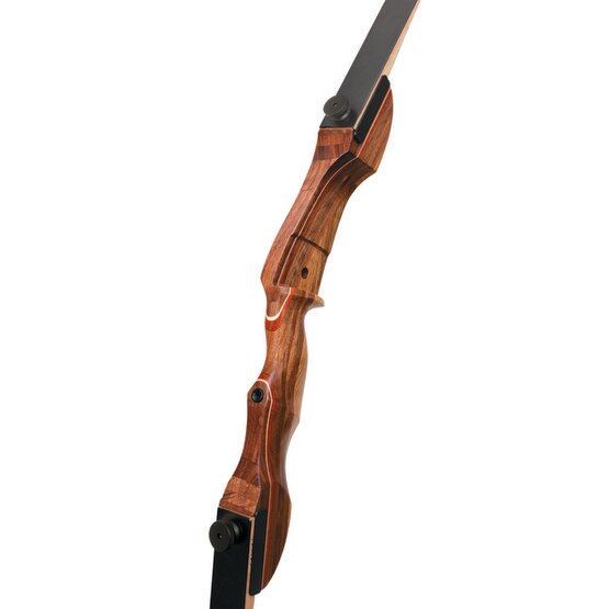 October Mountain Smoky Mountain Hunter Recurve Bow 62 in. 45 lbs. LH