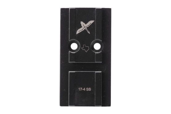 Forward Controls Design 17-4 Stainless Steel Optic Plate For GLOCK Gen ...