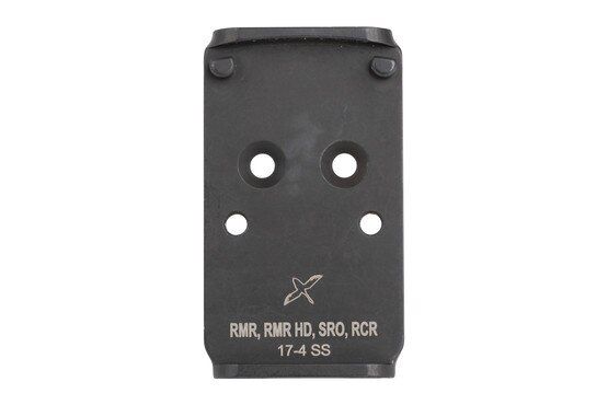 Forward Controls Design 17-4 Mounting Plate for GLOCK Gen5 MOS - RMR/RCR