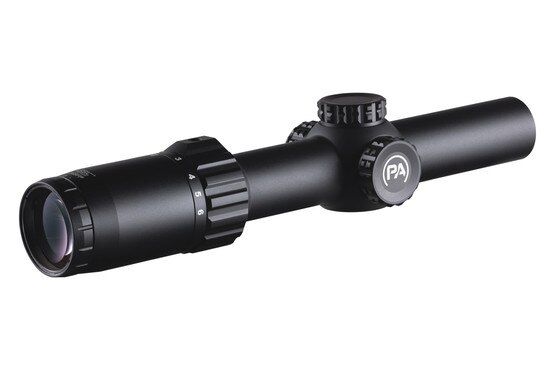 Primary Arms Classic Series 1-6x24 SFP Rifle Scope - Illuminated Duplex ...
