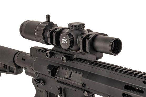 Primary Arms Classic Series 1-6x24 SFP Rifle Scope - Illuminated Duplex ...