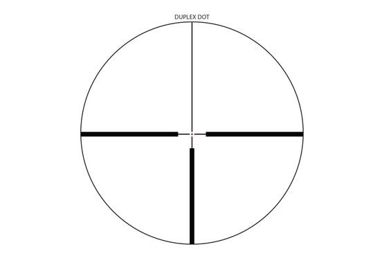 Primary Arms Classic Series 1-6x24 SFP Rifle Scope - Illuminated Duplex ...