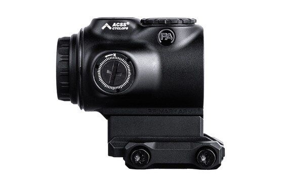 Primary Arms GLx 1x MicroPrism with Green Illuminated ACSS Cyclops Reticle