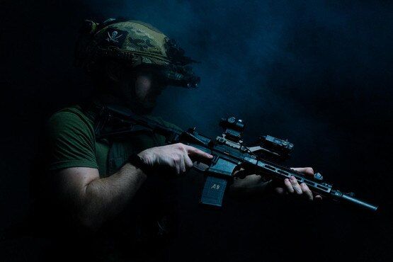 Primary Arms GLx 1x MicroPrism with Green Illuminated ACSS Cyclops Reticle