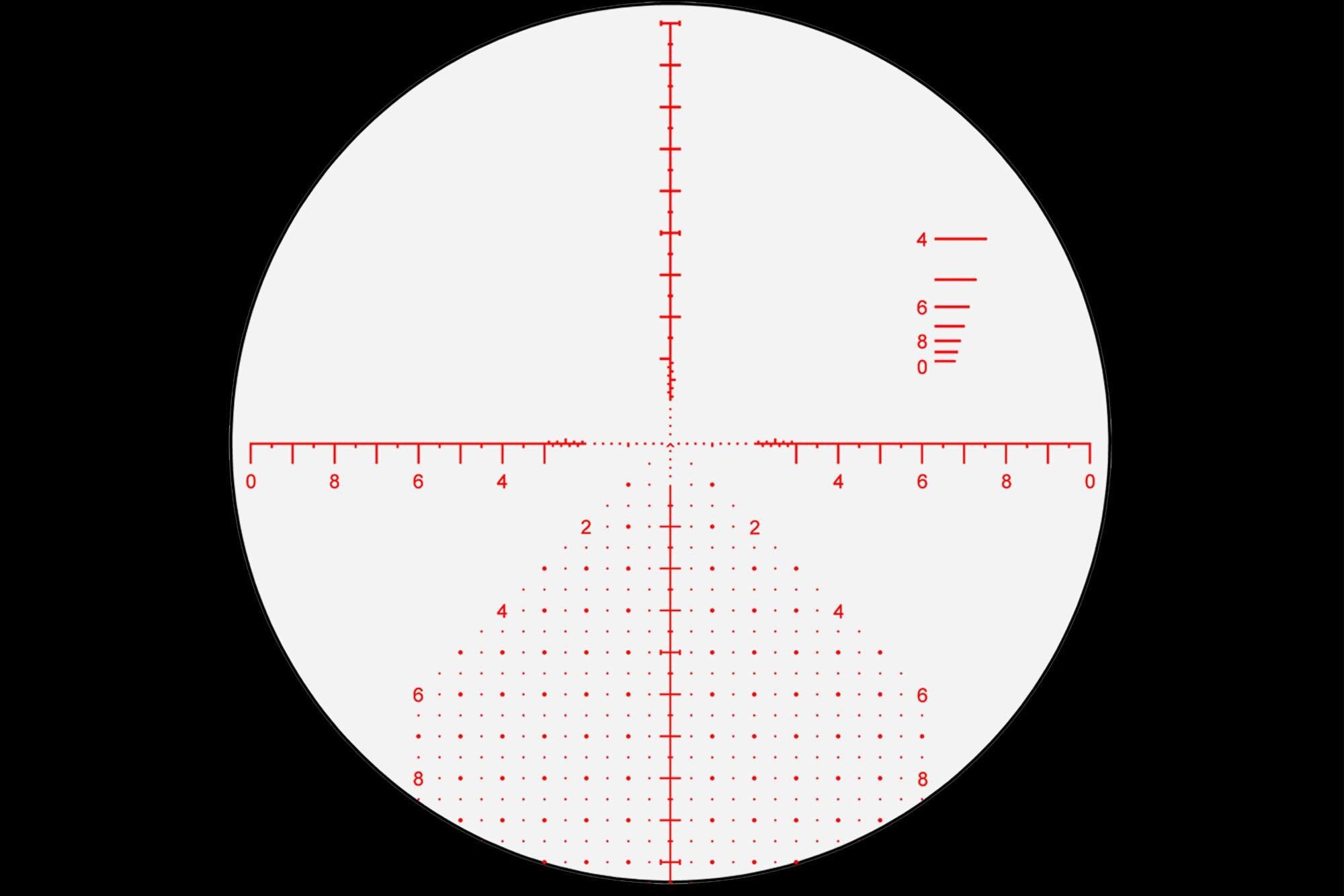 Primary Arms GLx 4-16x50 FFP Rifle Scope - Illuminated ACSS Athena BPR ...