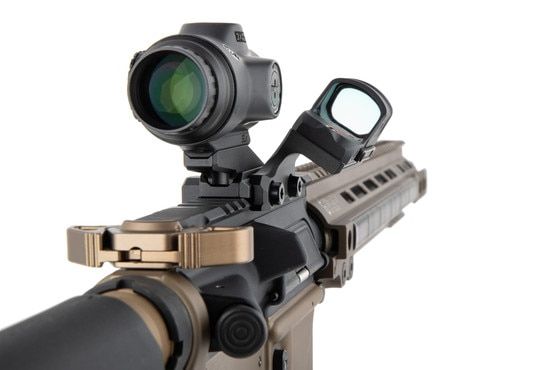 Primary Arms Mini Reflex Offset Mount For PAO MicroPrisms™ - Black