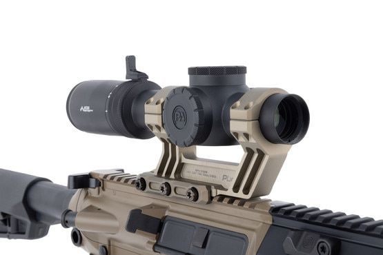 Primary Arms 30mm PLx Cantilever Mount 2.04" - Clear Anodized