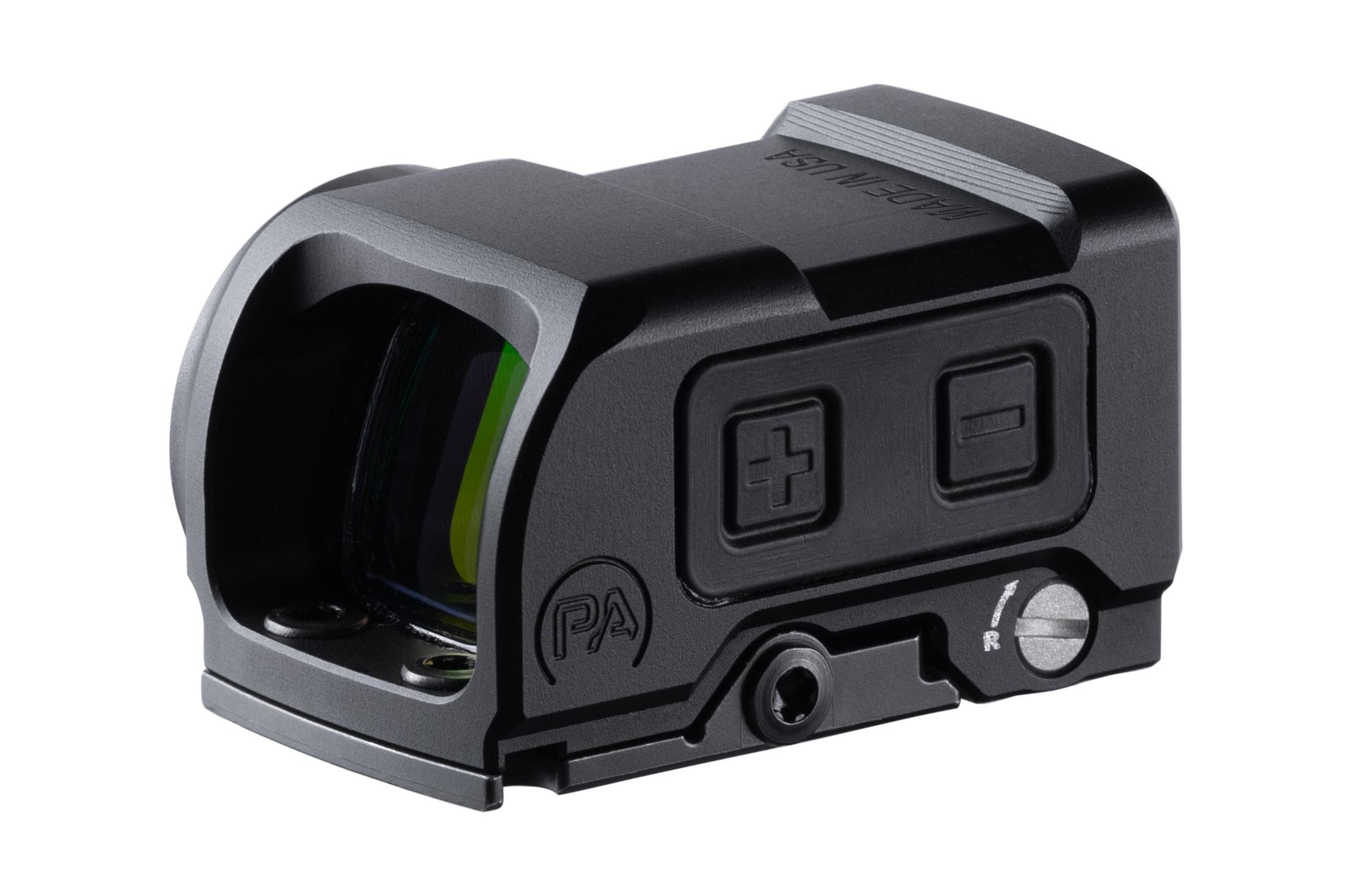 Closed Emitter Red Dot Sights