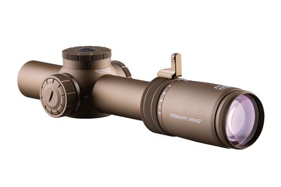 Primary Arms Compact PLxC 1-8X24 FFP Rifle Scope - Illuminated ACSS ...