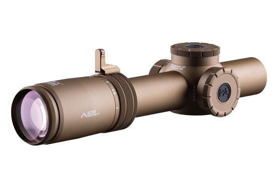 Primary Arms Compact PLxC 1-8X24 FFP Rifle Scope - Illuminated ACSS ...