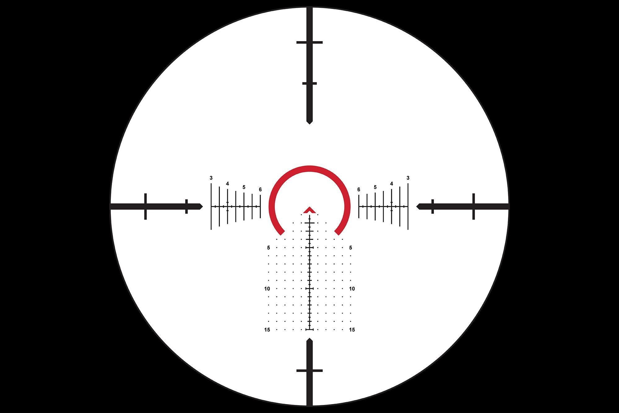 Primary Arms Compact PLxC 1-8X24 FFP Rifle Scope - Illuminated ACSS ...