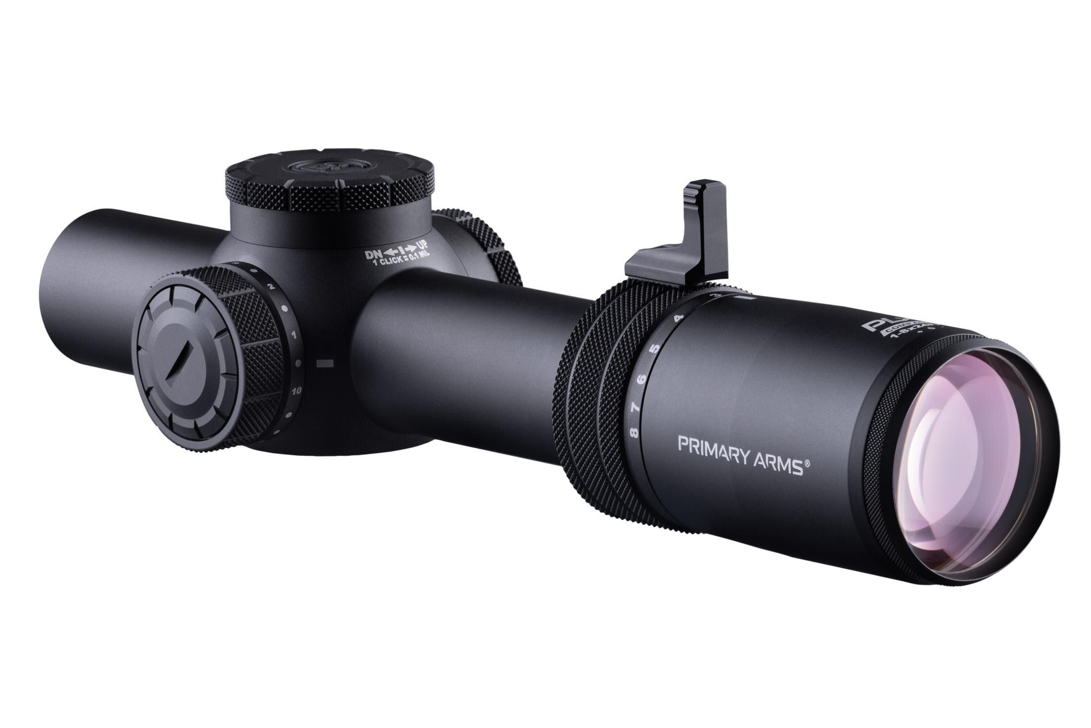 Primary Arms Compact PLxC 1-8x24 FFP Rifle Scope - Illuminated ACSS ...