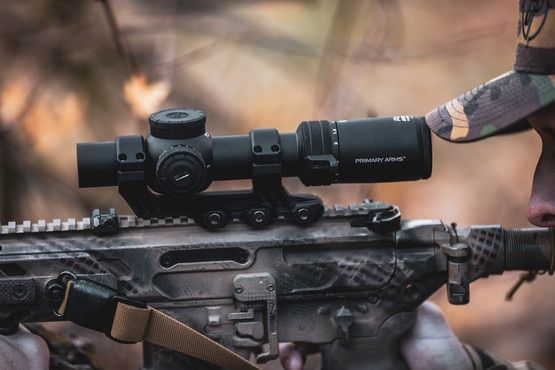 Primary Arms Compact PLxC 1-8x24 FFP Rifle Scope - Illuminated ACSS ...