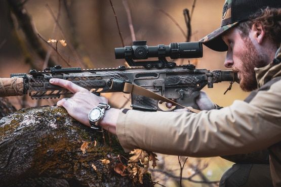 Primary Arms Compact PLxC 1-8x24 FFP Rifle Scope - Illuminated ACSS ...