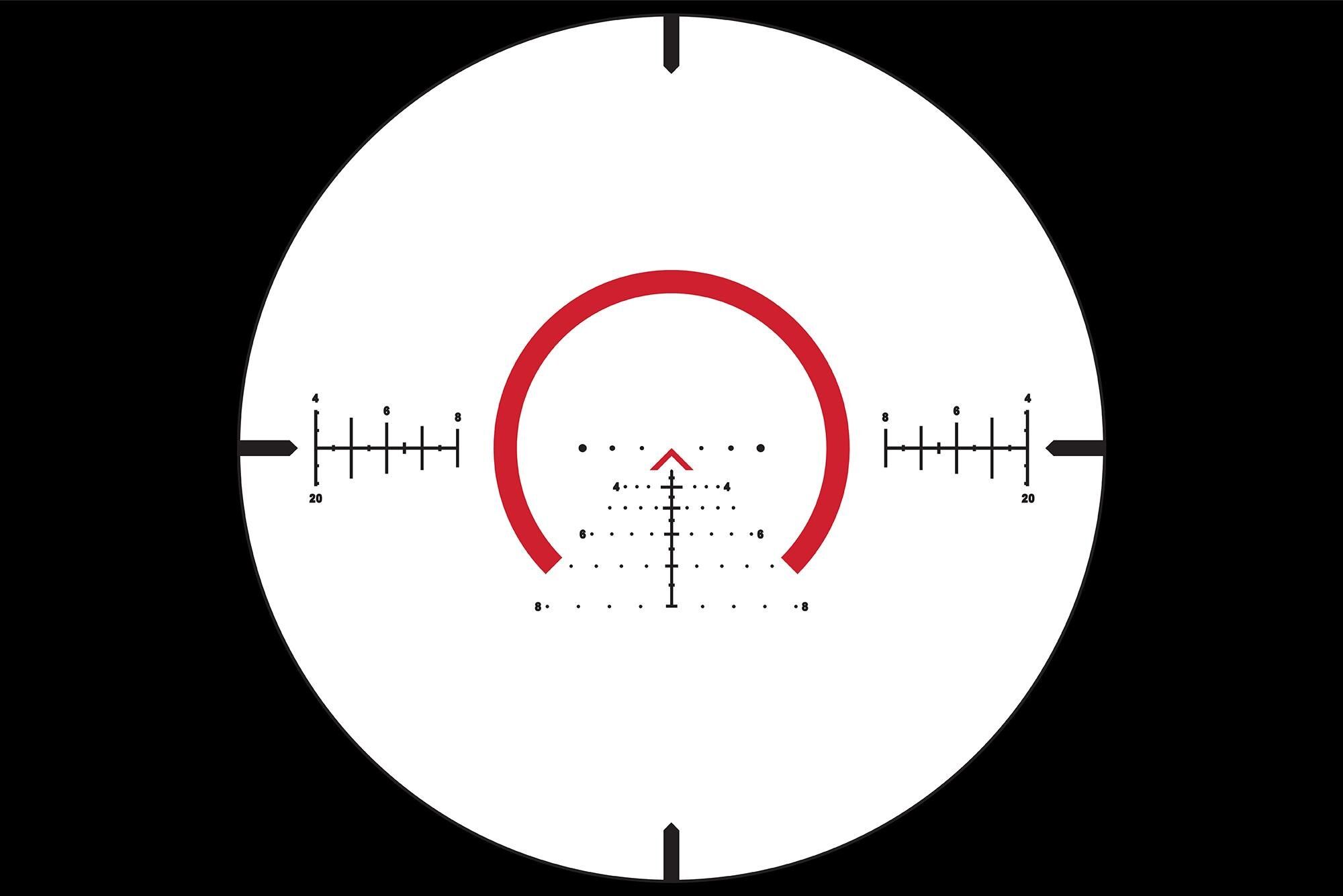 Primary Arms Compact PLxC 1-8x24 FFP Rifle Scope - Illuminated ACSS ...